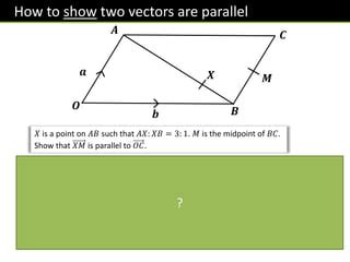 GCSE Vectors Pptx Notes For Both Foundation Tier And Higher Tier PPTX