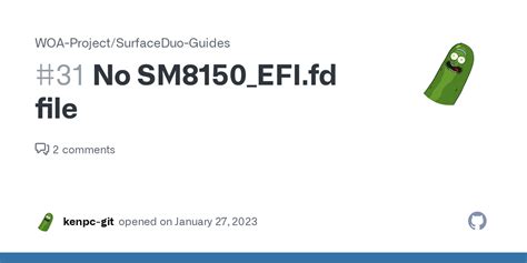 No Sm Efi Fd File Issue Woa Project Surfaceduo Guides Github
