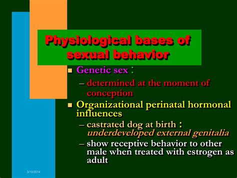 PPT Sexual Behavior PowerPoint Presentation Free Download ID 92190