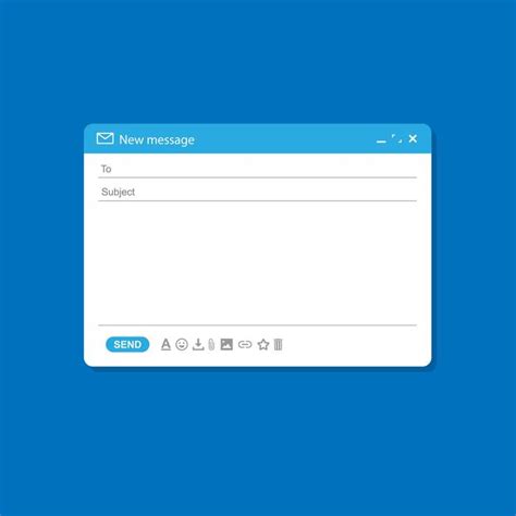 Email Interface Vector Art Icons And Graphics For Free Download