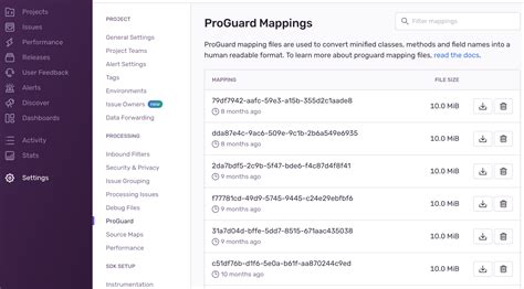 Proguard Mappings Are Not Being Uploaded Anymore · Issue 298 · Getsentrysentry Android Gradle