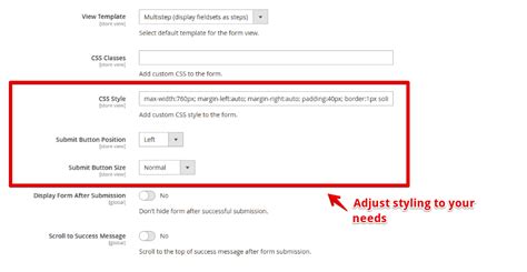 Create Multi Step Forms With Magento 2 Form Builder A Complete Guide Mageme Magento 2 Blog