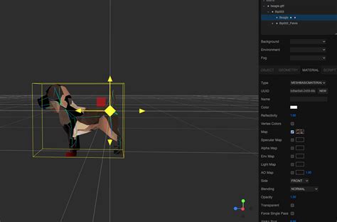 Cannot Get The Materials Right On The Threejs Editor Questions Threejs Forum