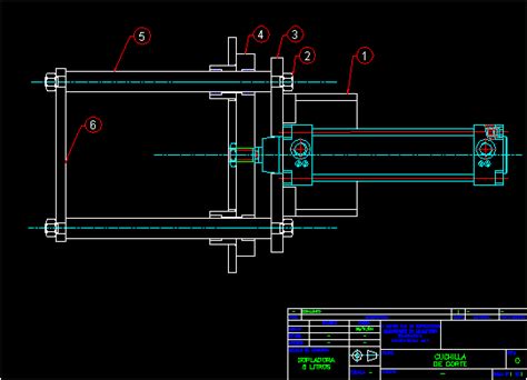 Cutting Blade Dwg Block For Autocad • Designs Cad