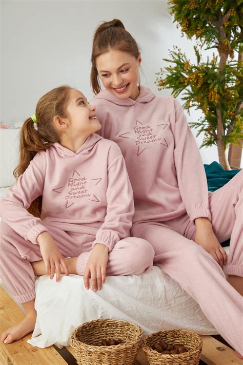 Дамска плюшена пижама Pink Angel