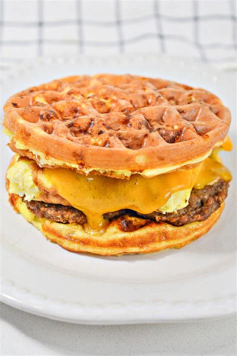 Keto Sausage And Egg Mcgriddle Copycat Easy To Make Recipe