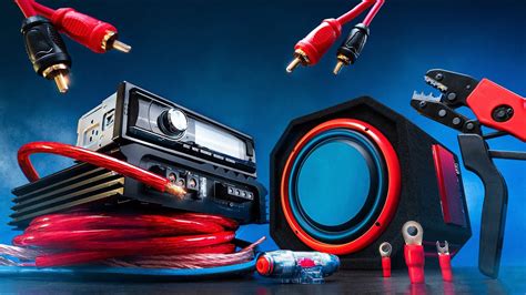 Провода для автозвука готовый набор или собрать по отдельности какие выбрать и как подключить