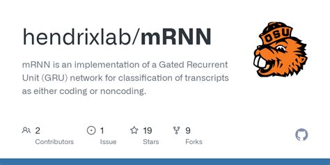 Github Hendrixlabmrnn Mrnn Is An Implementation Of A Gated