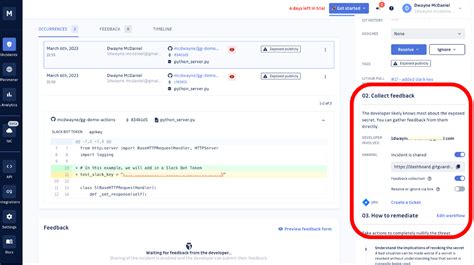 Remediating Incidents With The Gitguardian Api