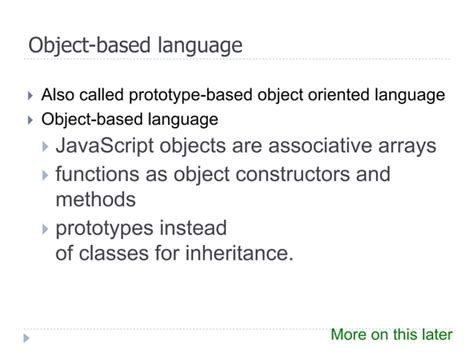 1 Java Script Language Fundamentals Ppt