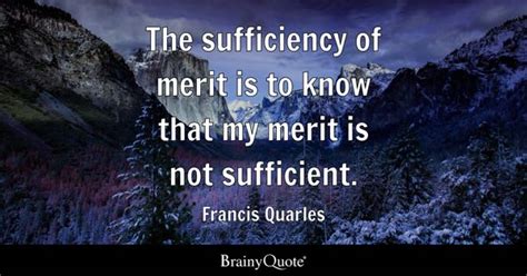 Merit Quotes Brainyquote