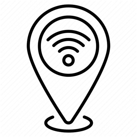 Pointer Map Pin Point Icon Download On Iconfinder