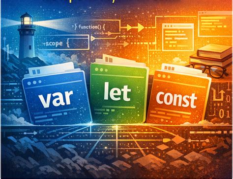 The Javascript Variable Declaration Trilogy A Deep Dive Beyond The