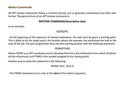 Apt Programming In Cad Cam Cim For Cnc Programming Pdf Programming Languages Computing