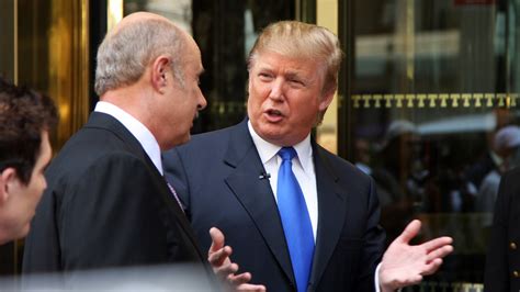 Everything Dr Phil Has Said About Donald Trump Over The Years