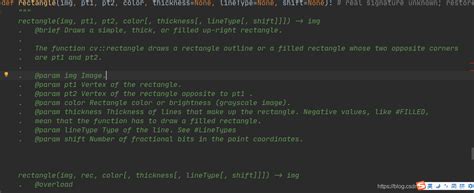 【笔记】cv2 rectangle 、cv2 gettextsize 、cv2 puttext 图片中的坐标一般是左上角为原点，横向为