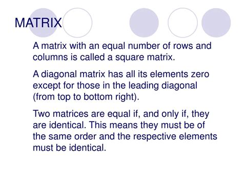 PPT MATRIX PowerPoint Presentation Free Download ID 435036