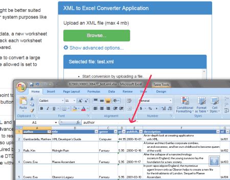 Los mejores conversores gratuitos de XML a Excel en línea Tecnología Ilimitada