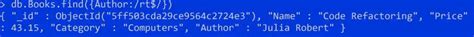 MongoDB Like Query With Example Guidelines TheCodeBuzz