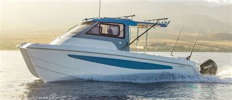 Aquila Power Catamarans Aquila 28 Molokai Cuddy Power Catamaran Boats