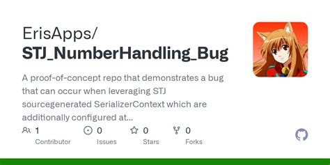 Github Erisappsstjnumberhandlingbug A Proof Of Concept Repo That Demonstrates A Bug That