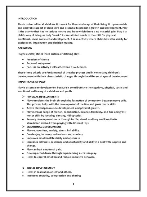 Play Assignment Pdf Toys Antibody