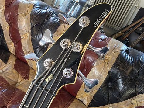 Esp Custom Shop Horizon Bass 5 String Sunburst Reverb Ireland