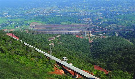 Nmdc Limited Aerial View Of Our Stunning Biom Bacheli Facebook