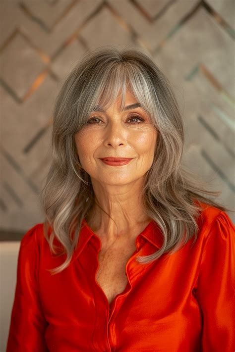 Flattering Bangs For Older Women To Try In 2025 Page 25 Of 26 Cuts