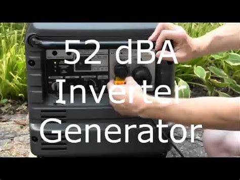 Rvelectricity Generator Spl Comparison Calibrated Levels Youtube