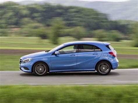 Die Neue Mercedes A Klasse Fahrbericht Auto Motorat