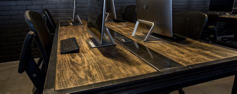 Steel And Wood Office Furnitures MarcosvaldésfotÓgrafo® Commercial