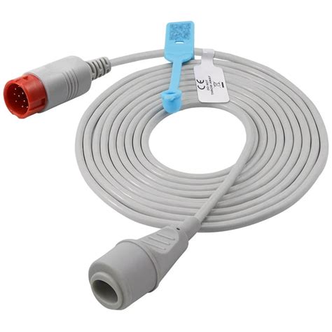 Philips Ibp Cable 896083021 Compatible For Edwards Transducer