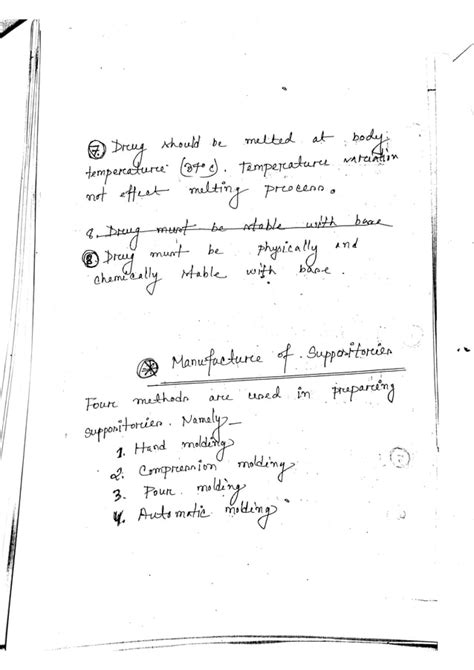 Suppositories And Their Types And Properties Pdf