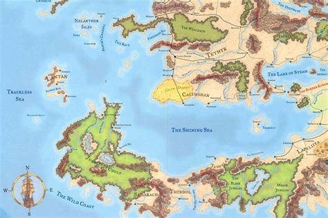 Chult Map 5e Knowneet