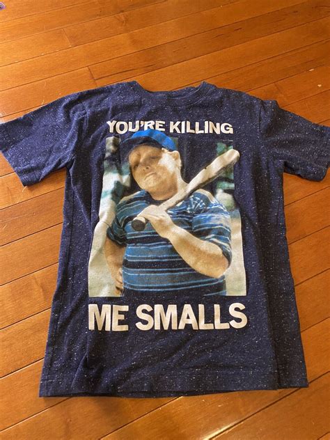 The Sandlot Youre Killing Me Smalls Vintage T Shirt Gem