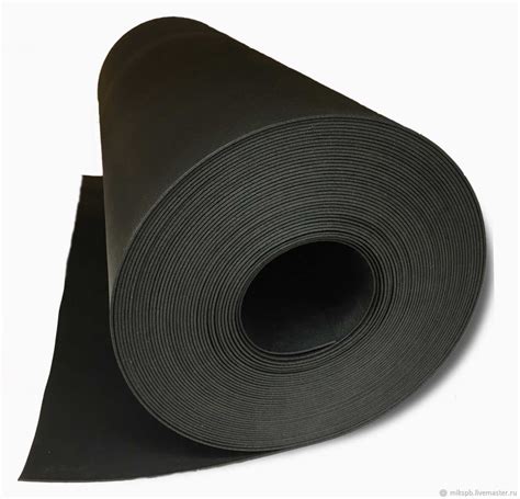 Изолон цветной черный 3 мм купить в интернет-магазине Ярмарка Мастеров ...