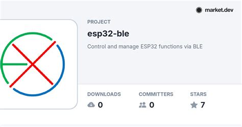 Esp Ble Ecosystem Directory Market Dev