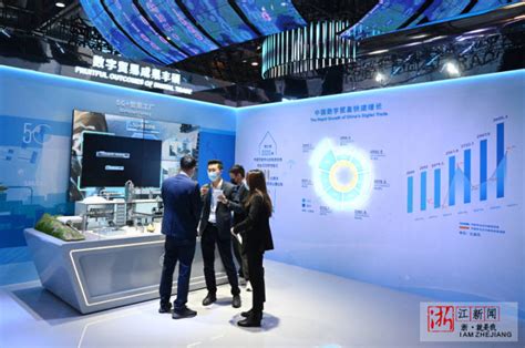 数字金融助力中国数字贸易快速增长 首届全球数字贸易博览会 热点专题 杭州网