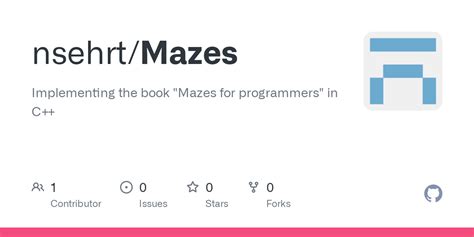 github nsehrt mazes implementing the book mazes for programmers in c