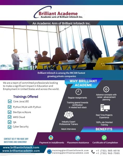 Brilliant Academe Inc Posted On Linkedin