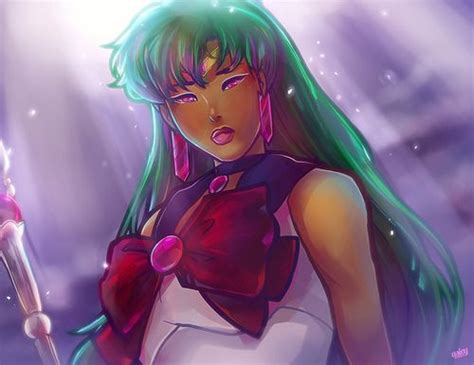 Pretty Guardian In A Sailor Suit Sailor Saturn Sailor Sailor Moon