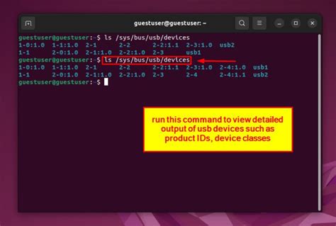 Effective Methods To List USB Devices In Linux