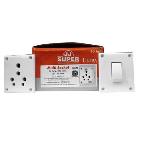 16 5 Pin Multi Socket At Best Price In Delhi J J Electrical Corporation