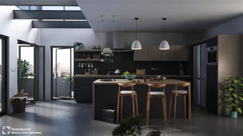 The Kitchen Project Evermotion