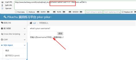 Sql注入 Pikachu靶场通关sql注入靶场 Csdn博客