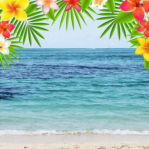 快樂的夏日海報與雞蛋花亞熱帶自然旅行 向量 亞熱帶 自然 旅行向量圖案素材免費下載，png，eps和ai素材下載 Pngtree