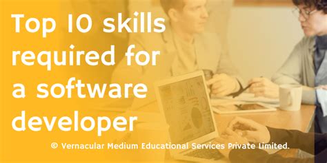 Top 10 Skills Required For A Software Developer In 2024 Vernacular Medium®