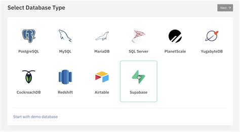 how to build supabase dashboard from supabase data