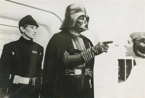 Star Wars Darth Vader And Leia Photographic Print For Sale At Pamono